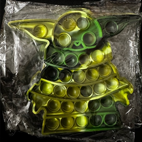 Toys | Star Wars Baby Yoda Sensory Toy Pop It Fidget Toys | Poshmark